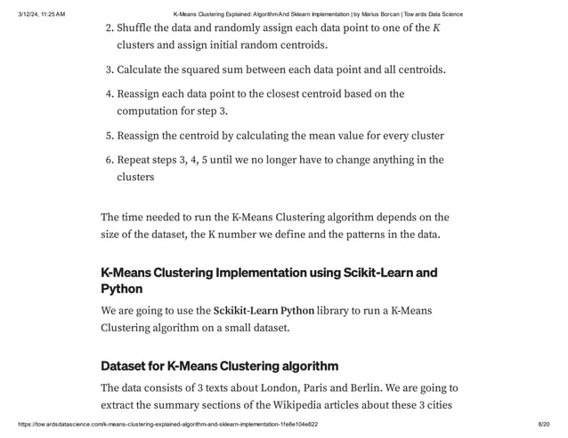 K-Means Clustering Explained_ Algorithm And Sklearn Implementation _ by Marius Borcan _ Towards ...