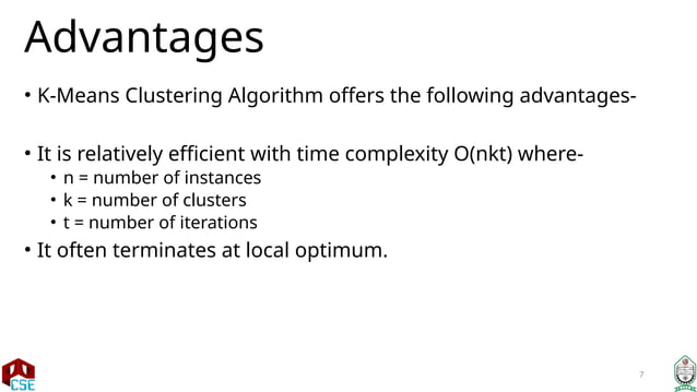 k-means clustering ML Machine learning.pptx