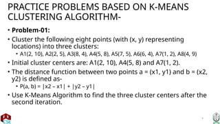 k-means clustering ML Machine learning.pptx