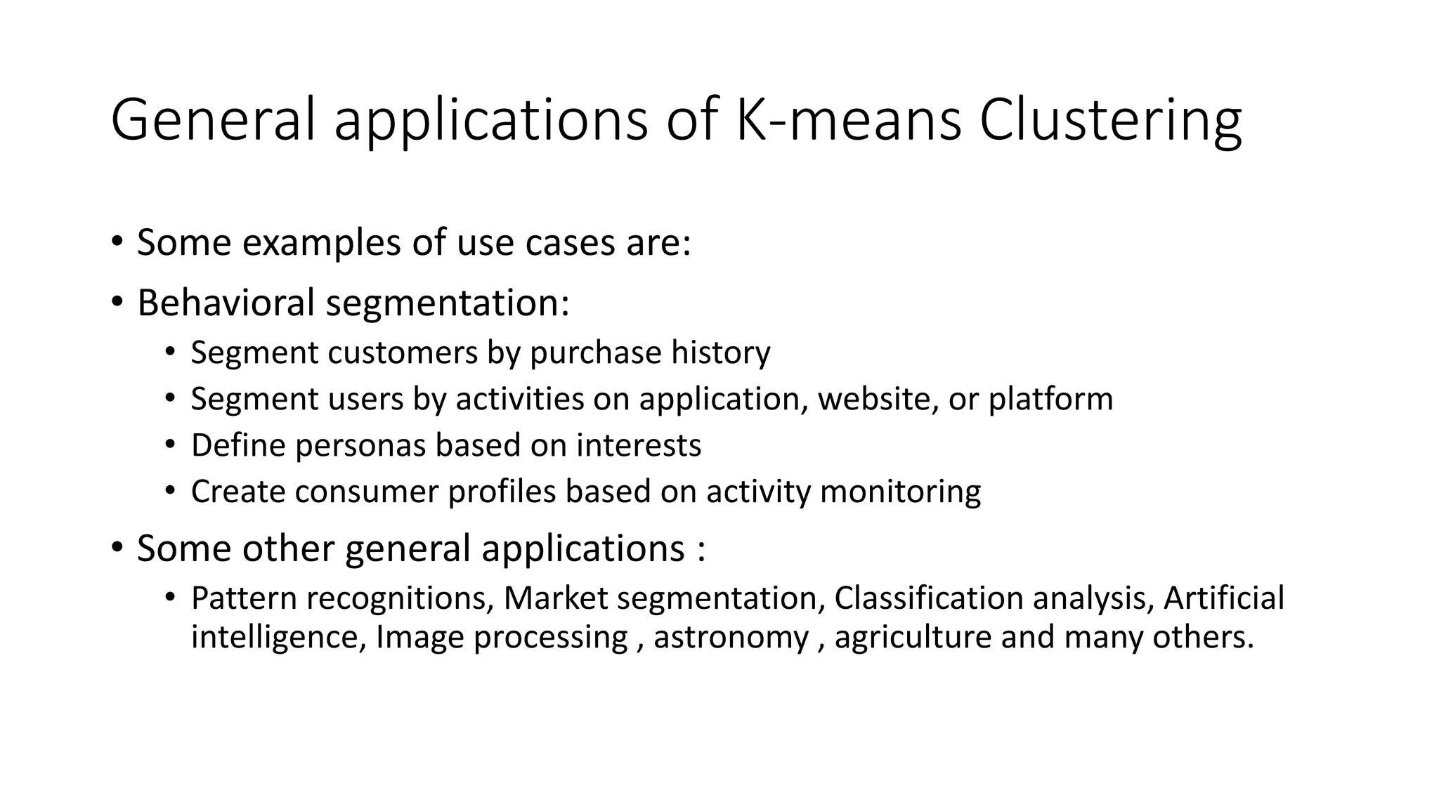 What is the KMeans Clustering Algorithm and How Does an Enterprise Use ...