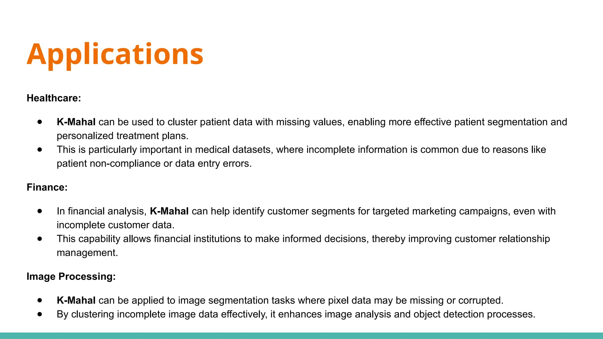 K-Means Clustering with Incomplete Data _Using Mahalanobis Distance.pptx