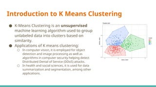 K-Means Clustering with Incomplete Data _Using Mahalanobis Distance.pptx