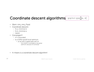 K-means slides, K-means annotated, GMM slides, GMM annotated.pdf