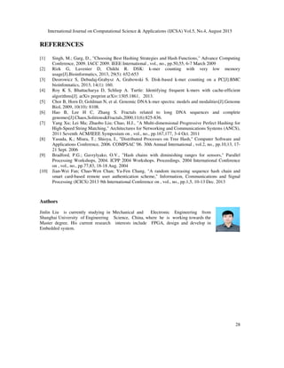 K mer index of dna sequence based on hash | PDF
