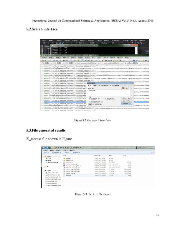 K mer index of dna sequence based on hash | PDF