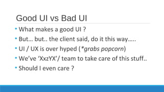 UI / UX Prototyping Tools | PPT