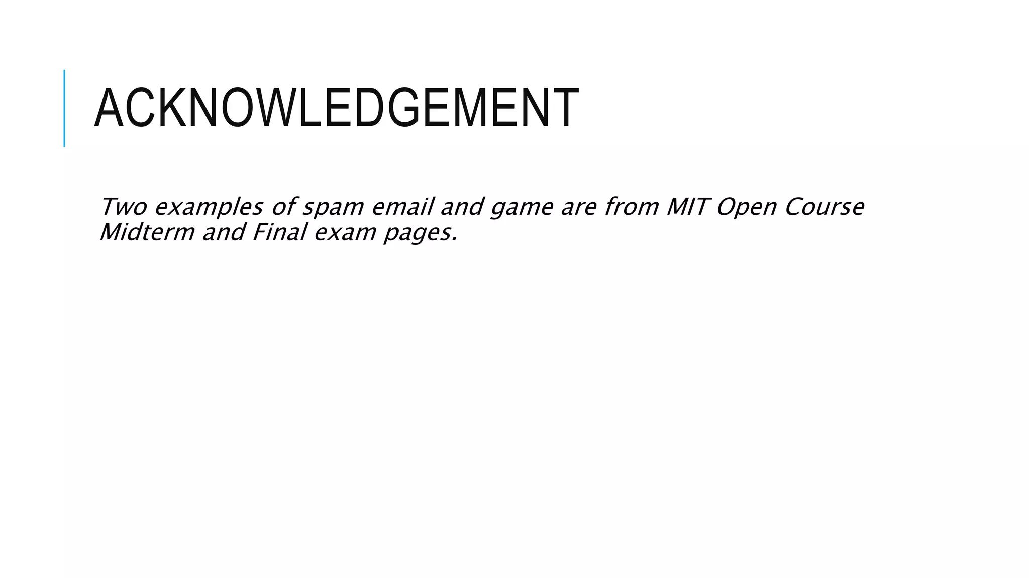 K Nearest Neighbor Algorithm | PPT