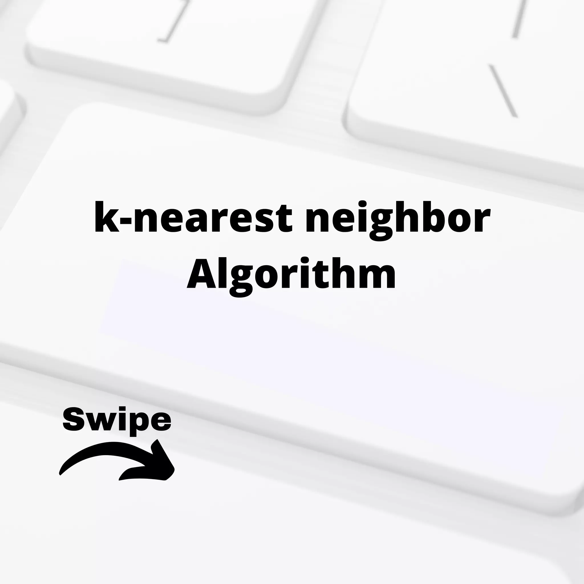 K nearest neighbor algorithm | PDF | Technology & Computing