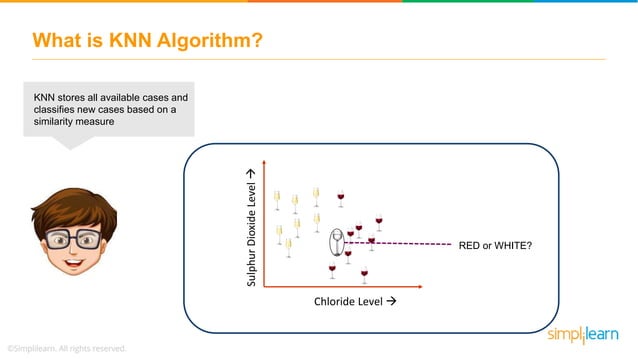 KNN Algorithm - How KNN Algorithm Works With Example | Data Science For ...