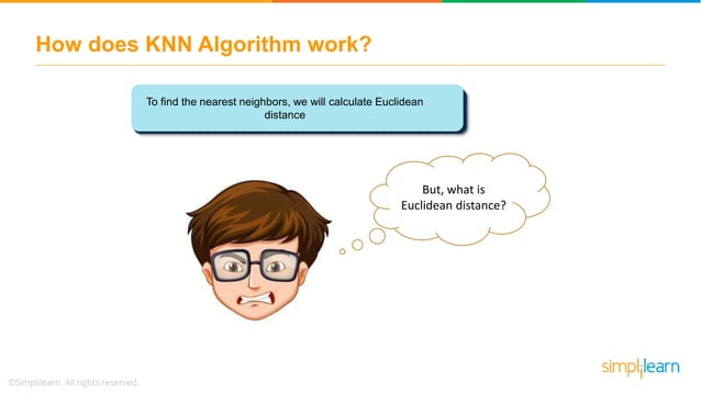 KNN Algorithm - How KNN Algorithm Works With Example | Data Science For ...