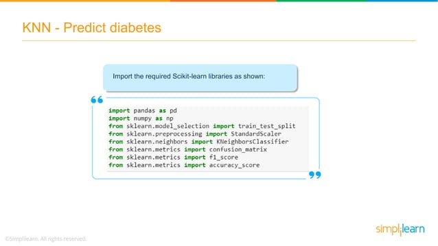 KNN Algorithm - How KNN Algorithm Works With Example | Data Science For ...