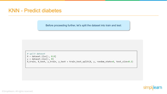 KNN Algorithm - How KNN Algorithm Works With Example | Data Science For ...
