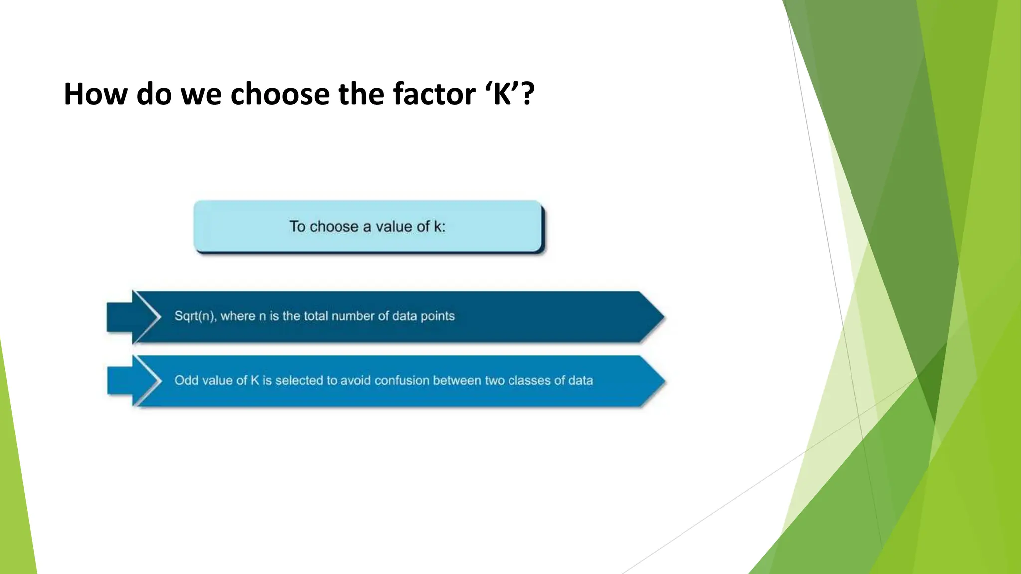 K-Nearest Neighbor(KNN) | PPTX