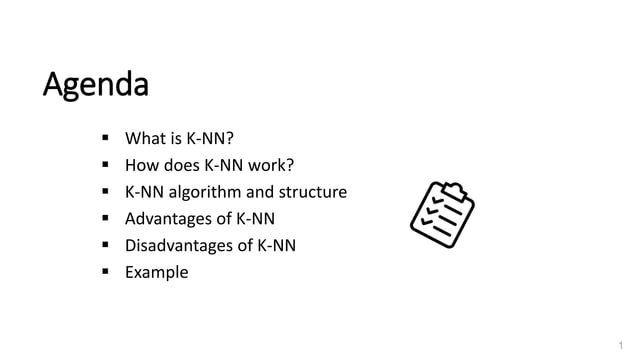 Understanding K-Nearest Neighbor (KNN) Algorithm | PDF
