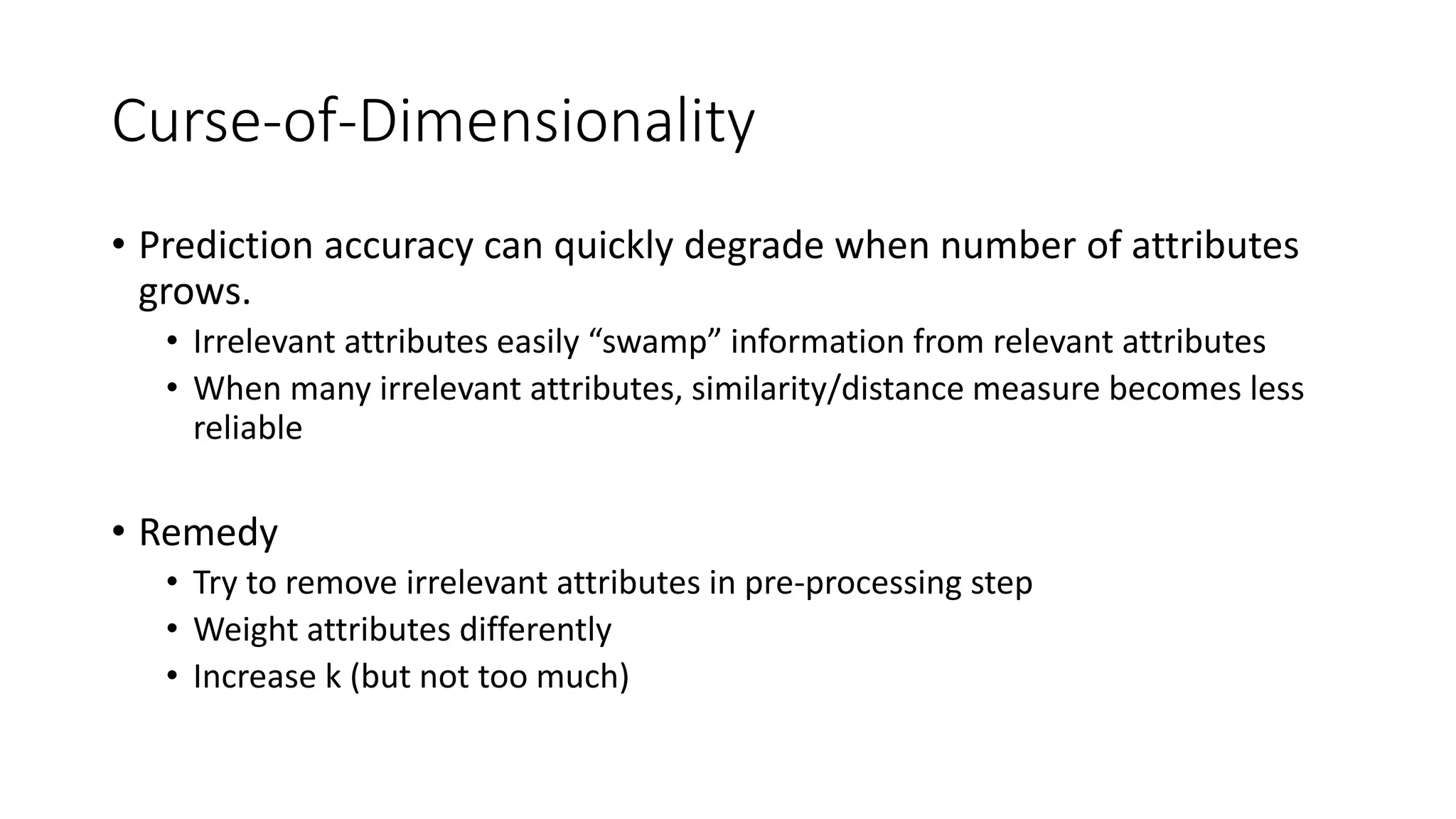K Nearest Neighbors With Brief Explanationpptx