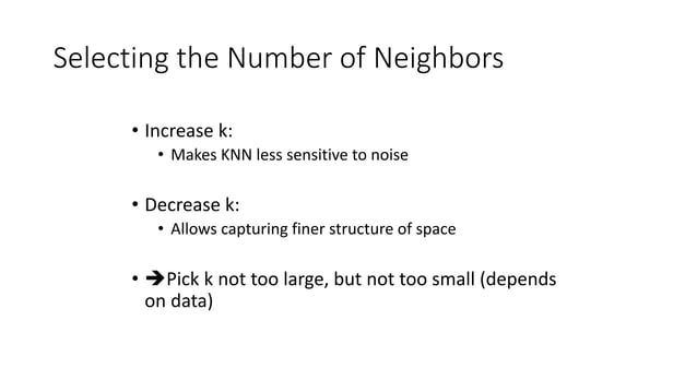 k-Nearest Neighbors with brief explanation.pptx