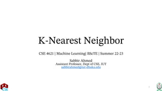 k-nearest neighbour Machine Learning.pdf | Web Development | Internet