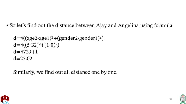 k-nearest neighbour Machine Learning.pdf | Web Development | Internet