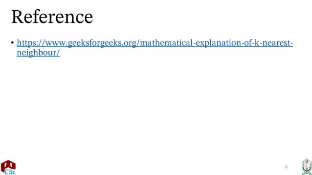 k-nearest neighbour Machine Learning.pdf | Web Development | Internet