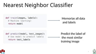 k-nearest neighbour Machine Learning.pptx