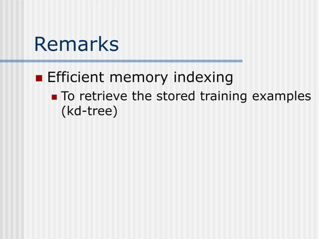 k nearest neighbour Machine Learning AI. | PPT