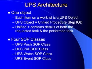 K-ODonnel_UPS-DICOM-Unified-Procedure-Step-Draft-V2.ppt