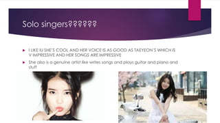 K pop | PPT