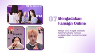 K-Pop Marketing Strategy by Dipstrategy Digital Agency Jakarta | PPTX