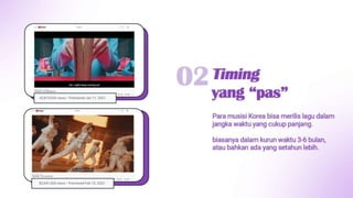 K-Pop Marketing Strategy by Dipstrategy Digital Agency Jakarta | PPTX