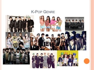 K pop case study 1 | PPTX