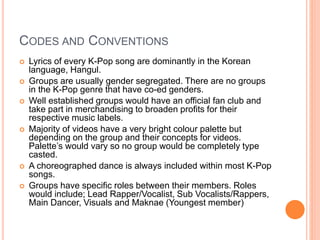 K pop case study 1 | PPTX