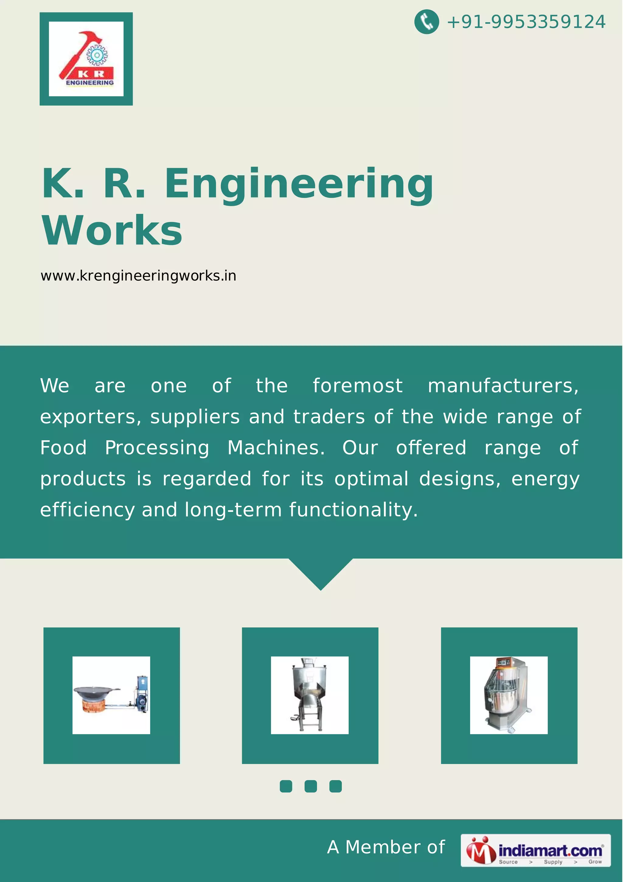 K r-engineering-works | PDF