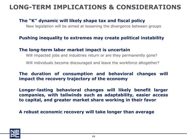 NEPC Topic Talks: Understanding a K-Shaped Economy | PPT