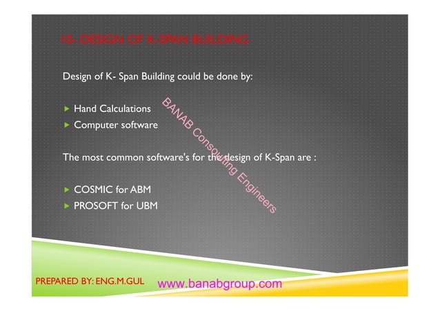 K span presentation | PDF