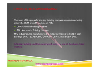 K span presentation | PDF