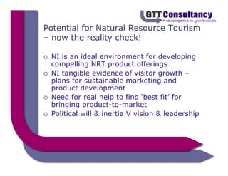 Potential of Natural Resource Tourism | PPT
