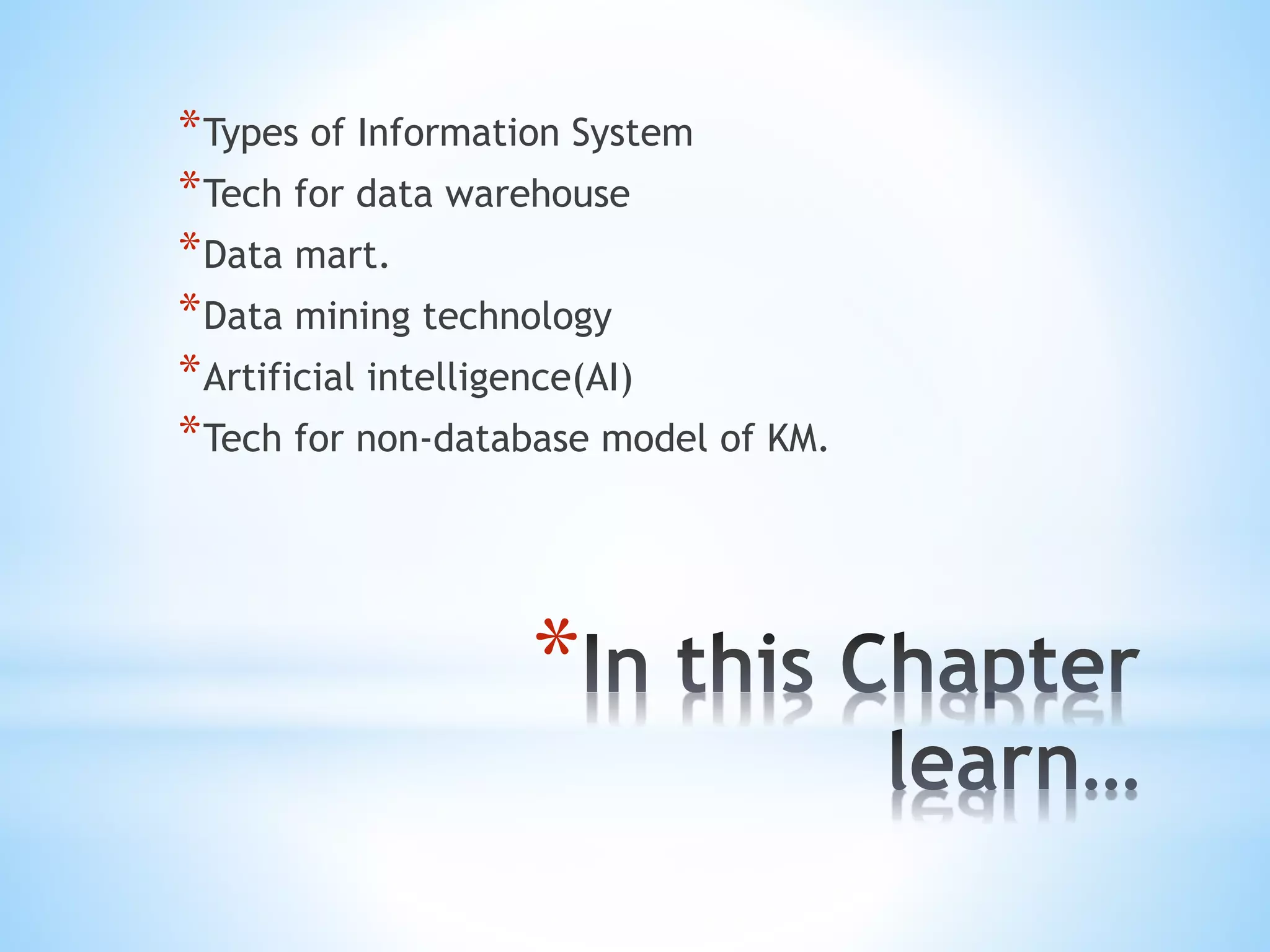 K technology (Knowledge Management) | PPTX | Databases | Computer Software and Applications