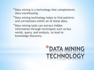 K technology (Knowledge Management) | PPTX | Databases | Computer ...