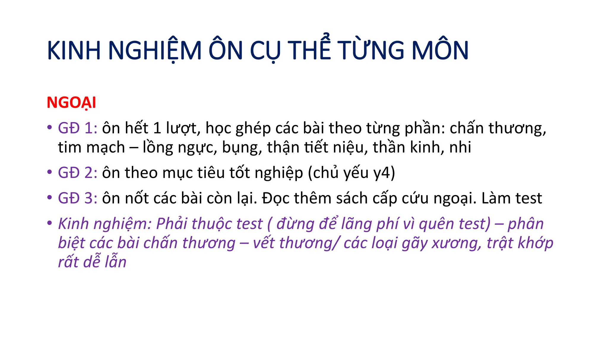 kỳ thi bác sĩ nội trú khóa 48, hướng dẫn | PPTX