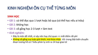 kỳ thi bác sĩ nội trú khóa 48, hướng dẫn | PPTX