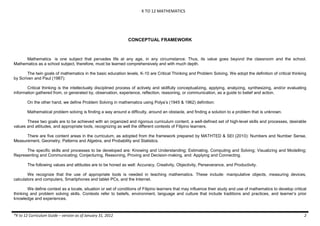 K to-12-mathematic-curriculum-guide-grade-1 | PDF