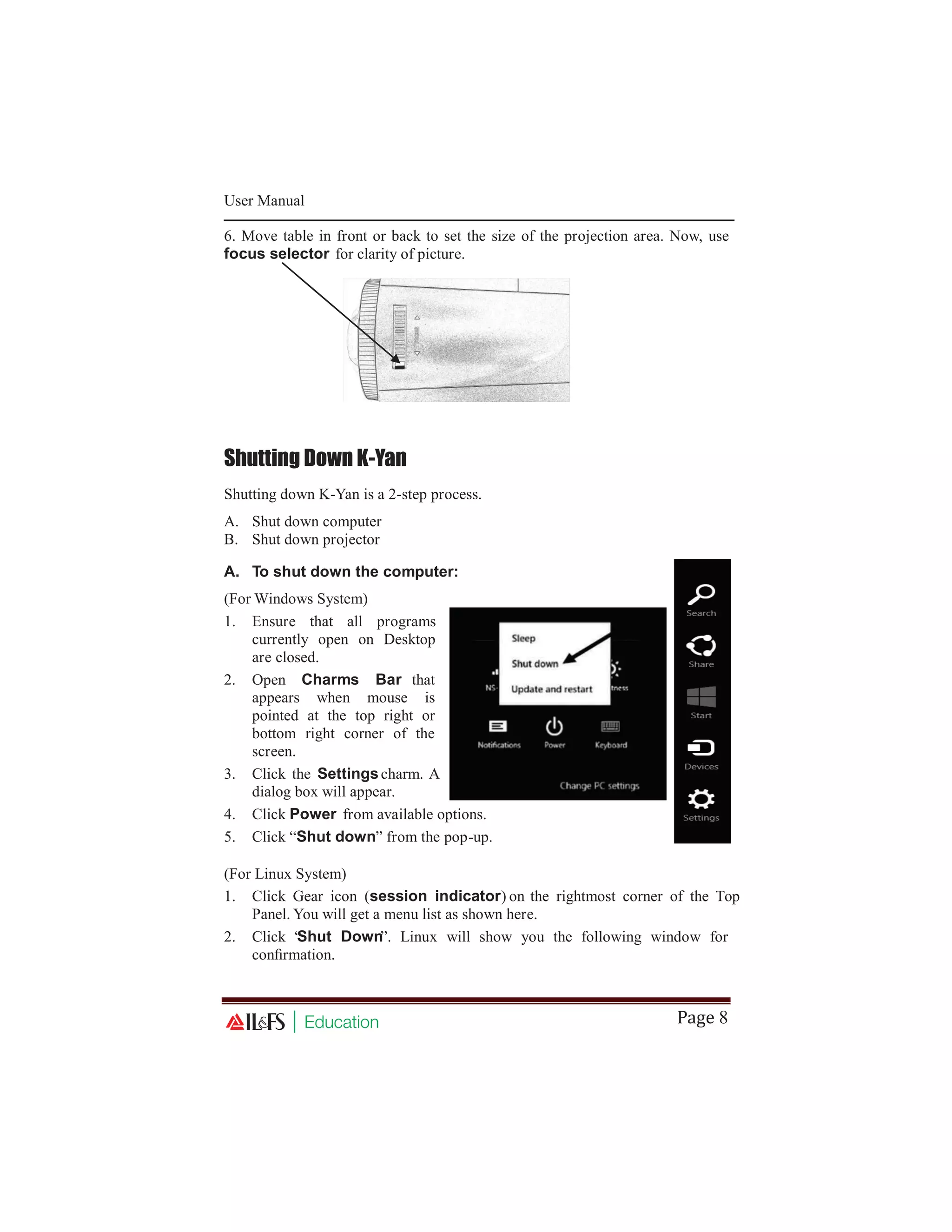 K yan pro user manual. | PDF