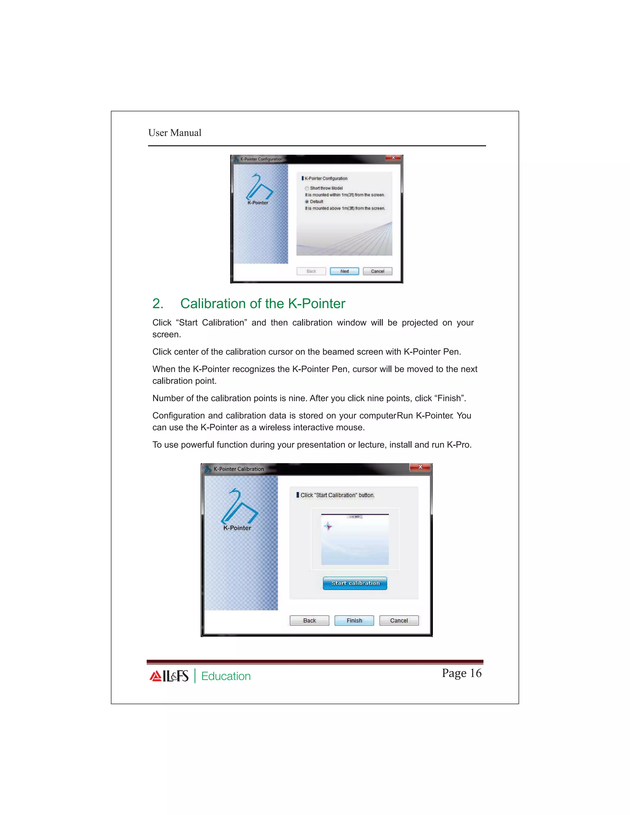 K yan pro user manual. | PDF