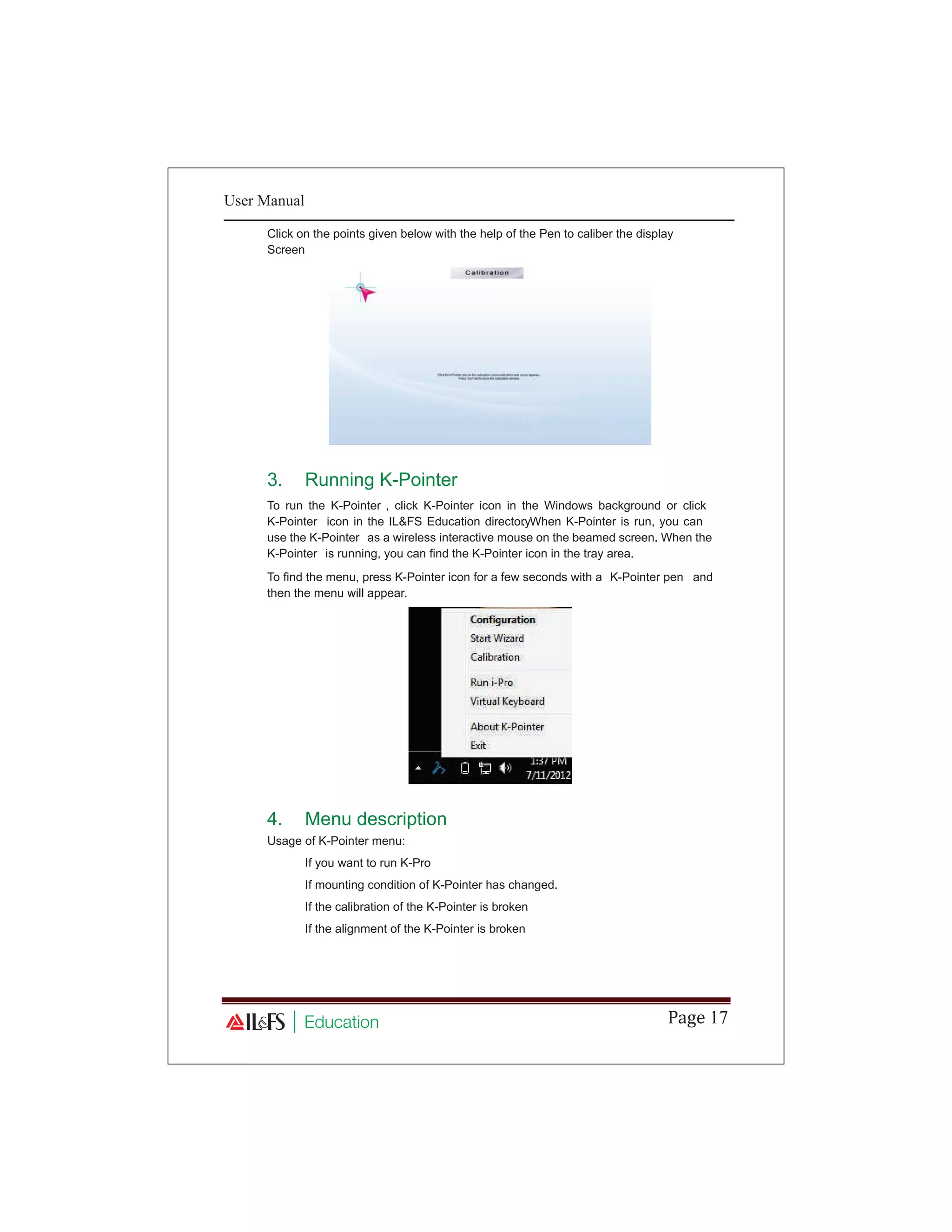 K yan pro user manual. | PDF