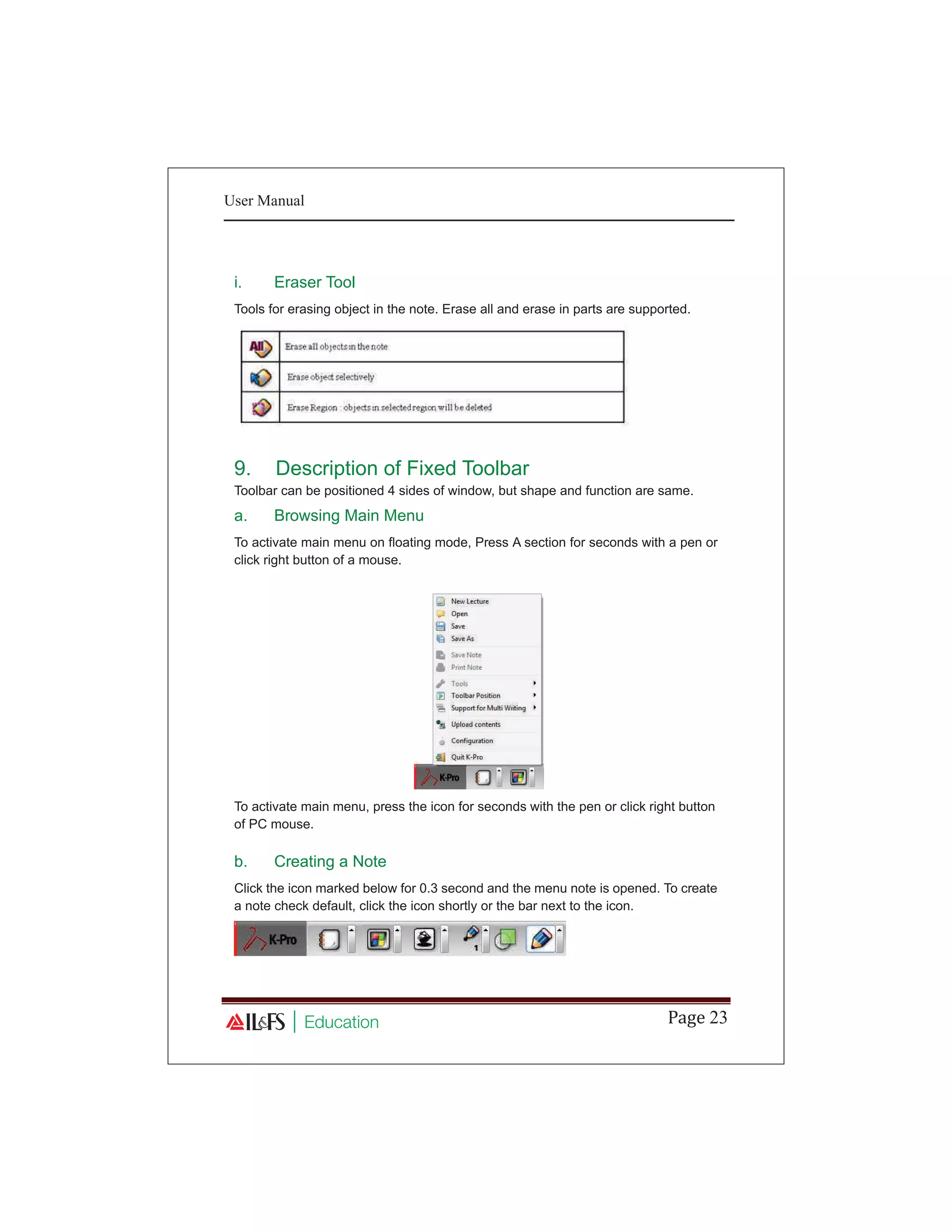 K yan pro user manual. | PDF