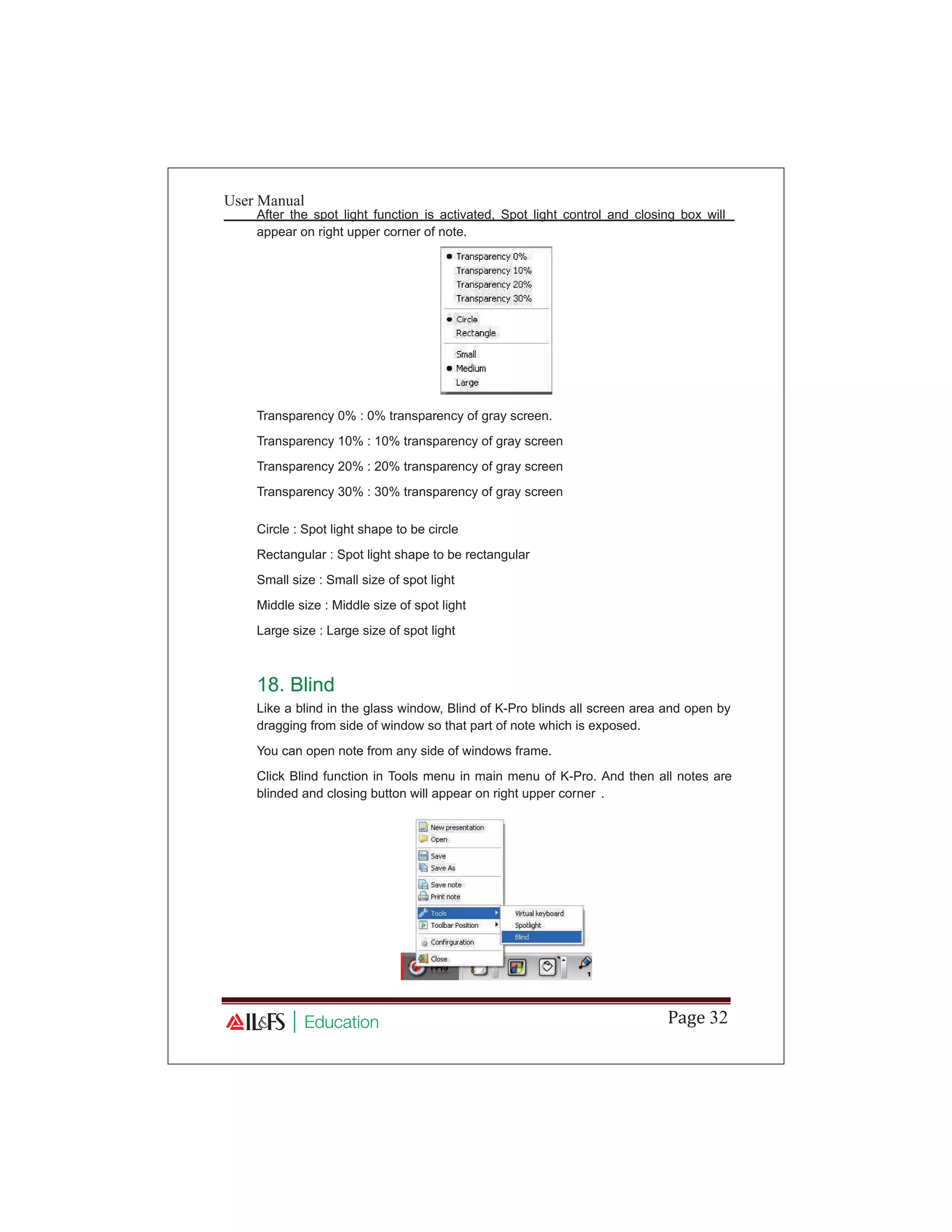 K yan pro user manual. | PDF