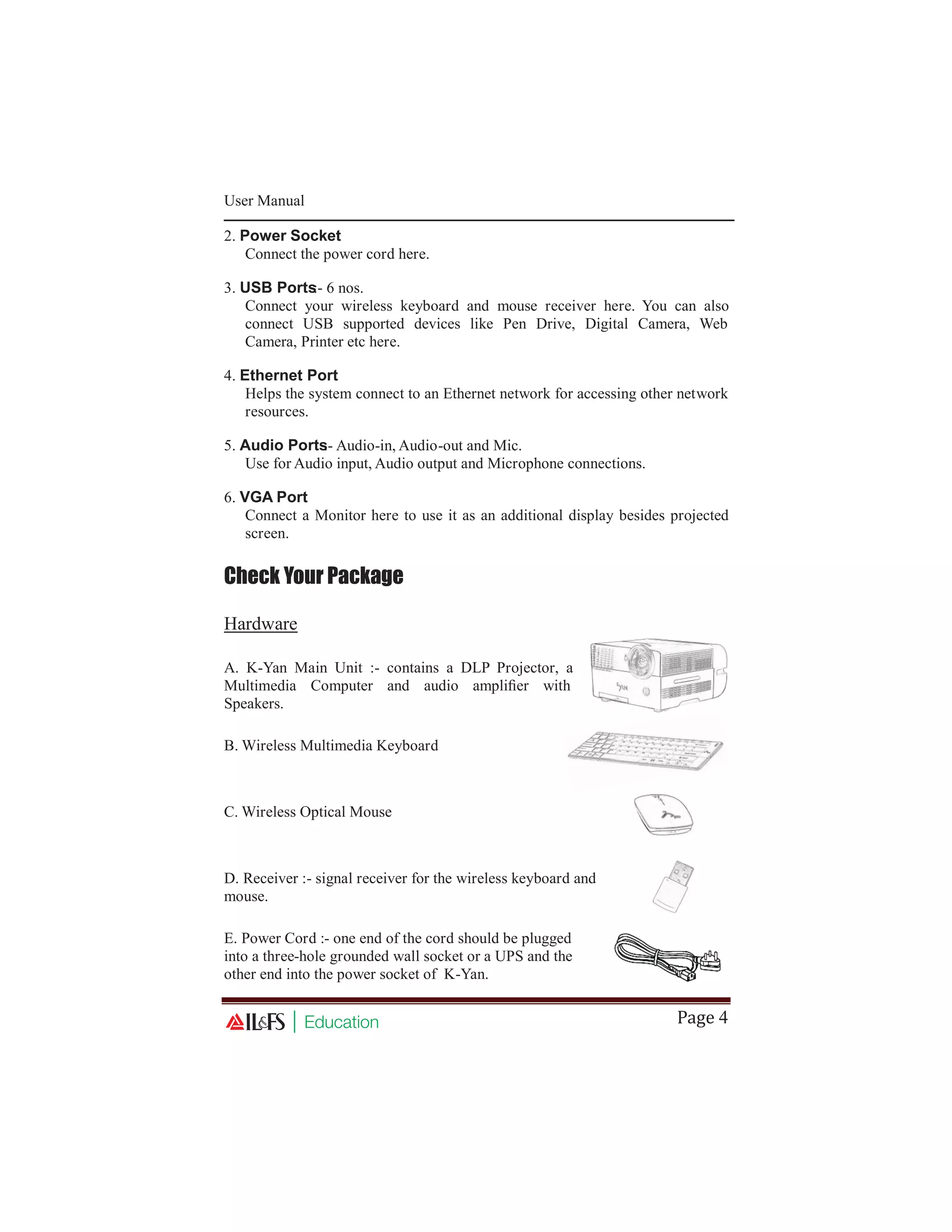 K yan pro user manual. | PDF