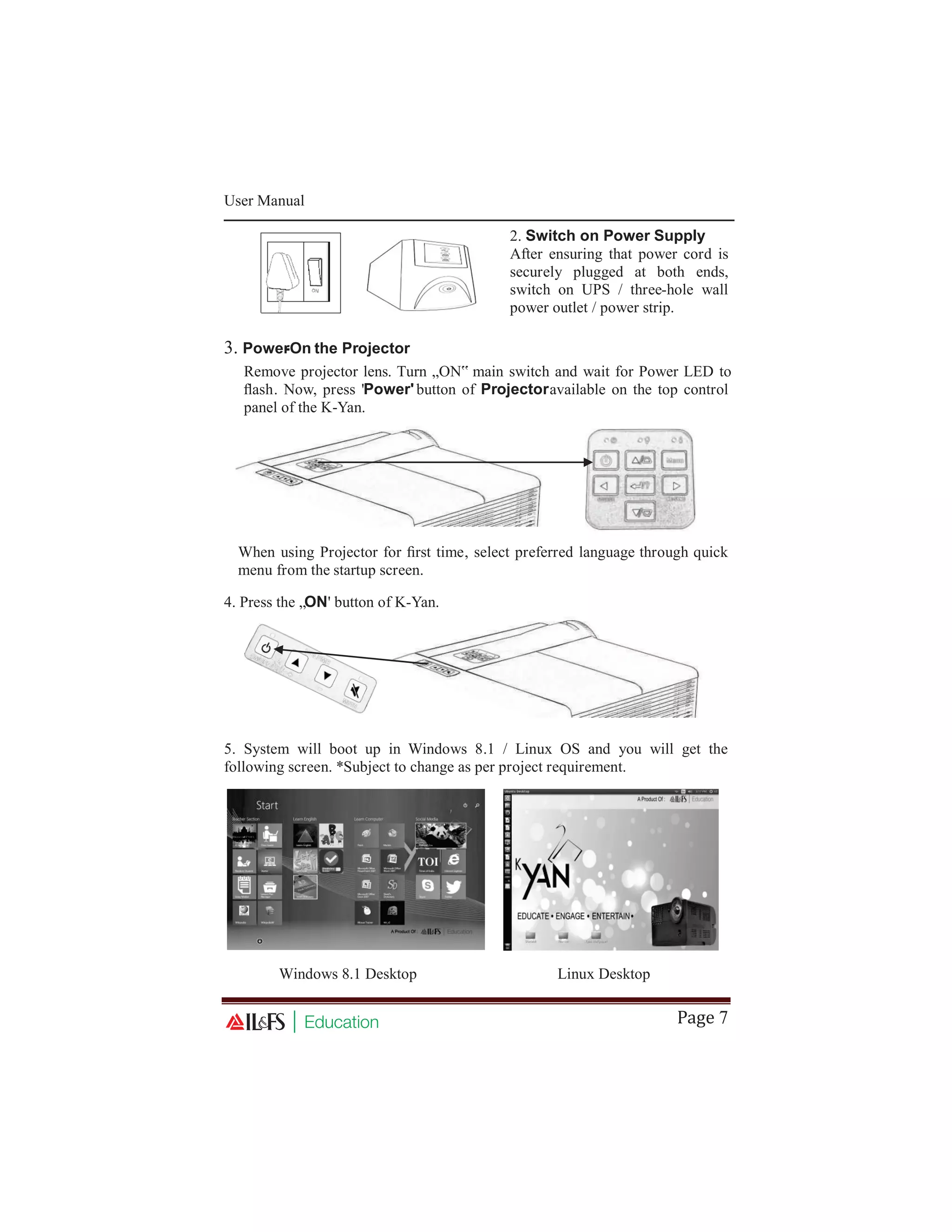 K yan pro user manual. | PDF