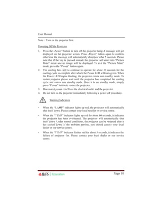 K yan pro user manual. | PDF