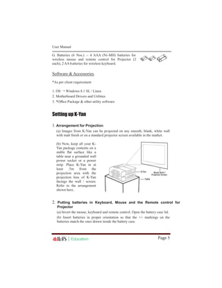 K yan pro user manual. | PDF